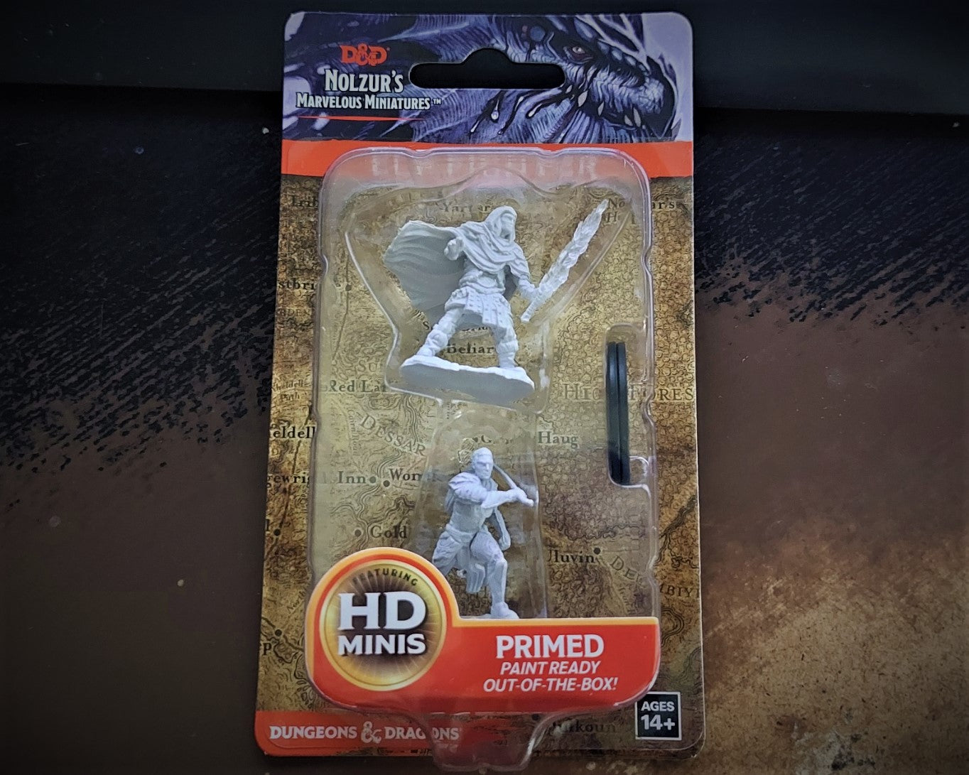 Dnd Figures for Reference.