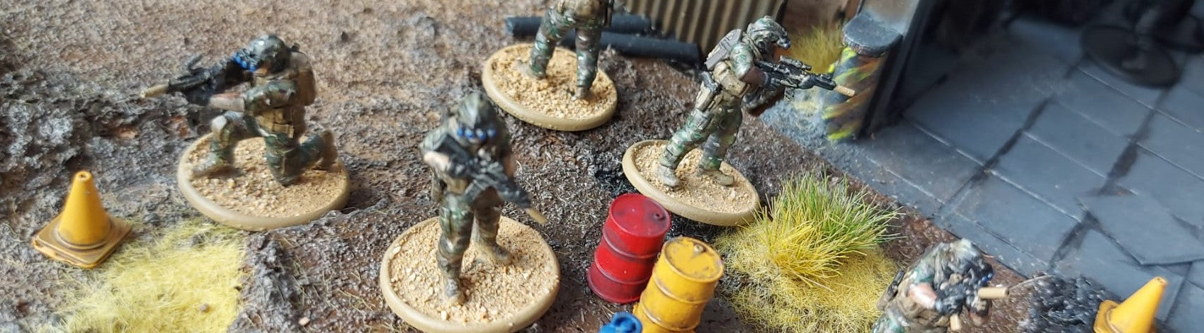 Minifigures - Modern Warfare