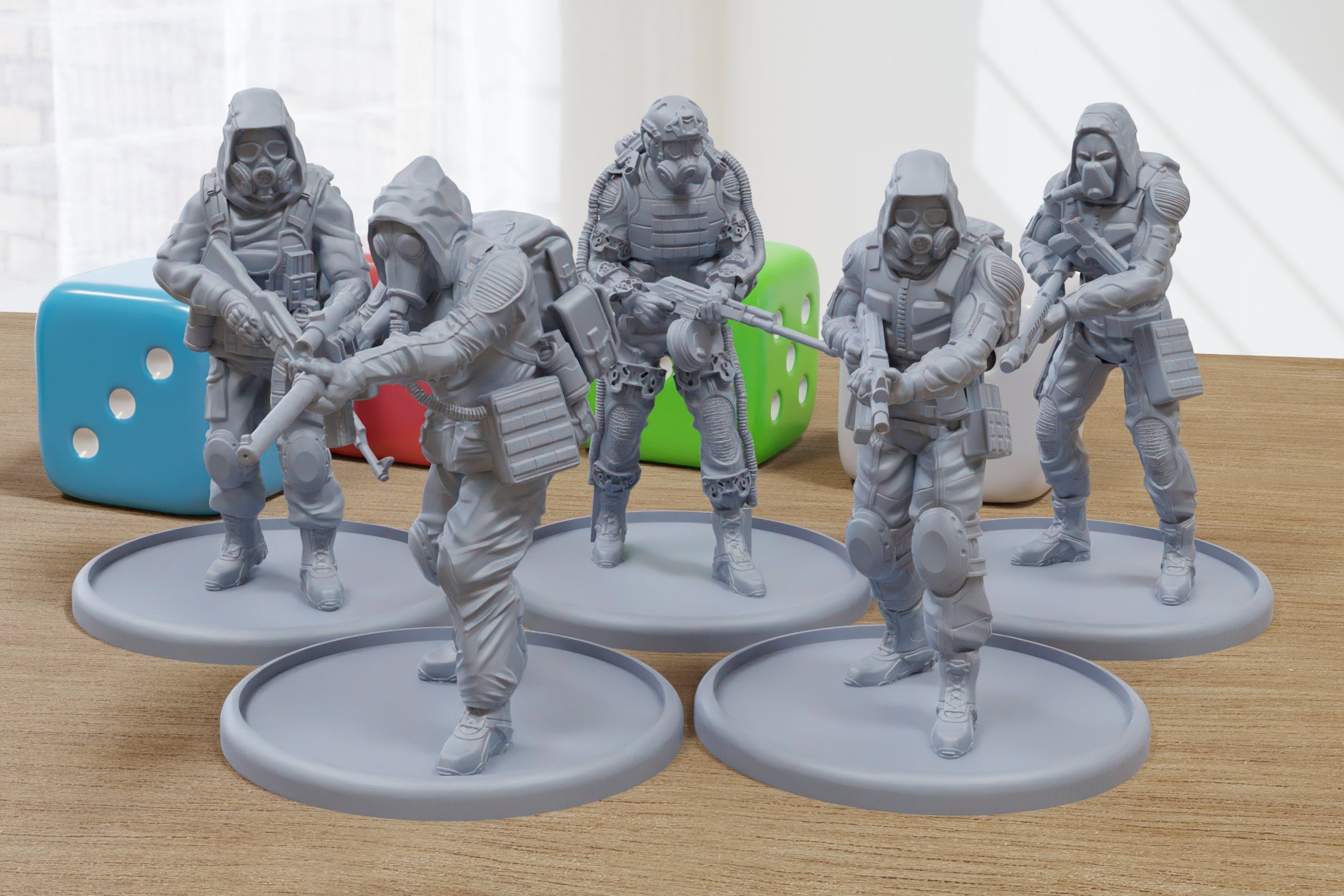 Post Apocalyptic Miniatures